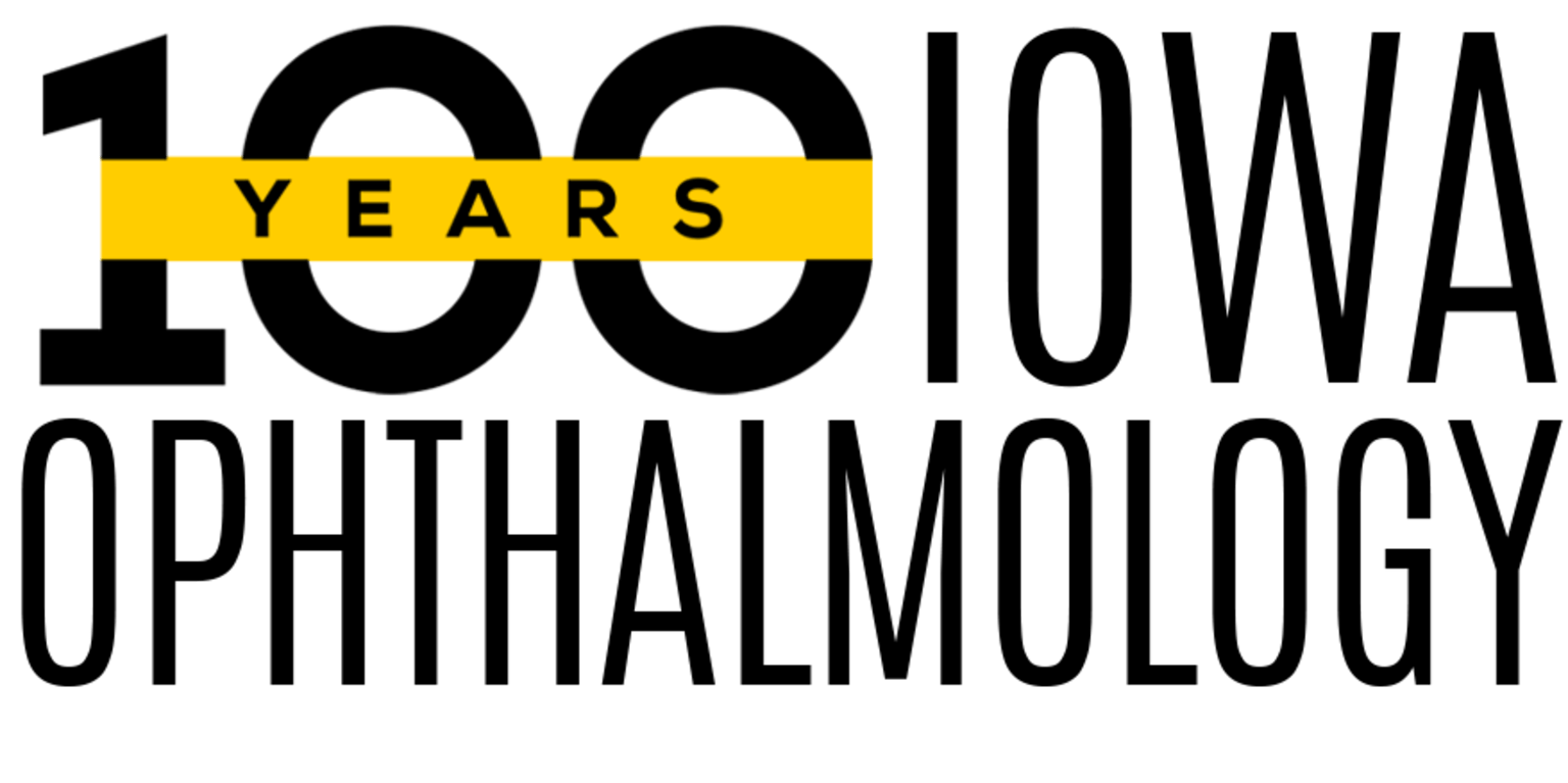 Iowa Ophthalmology's Ophthalmology Department Centennial